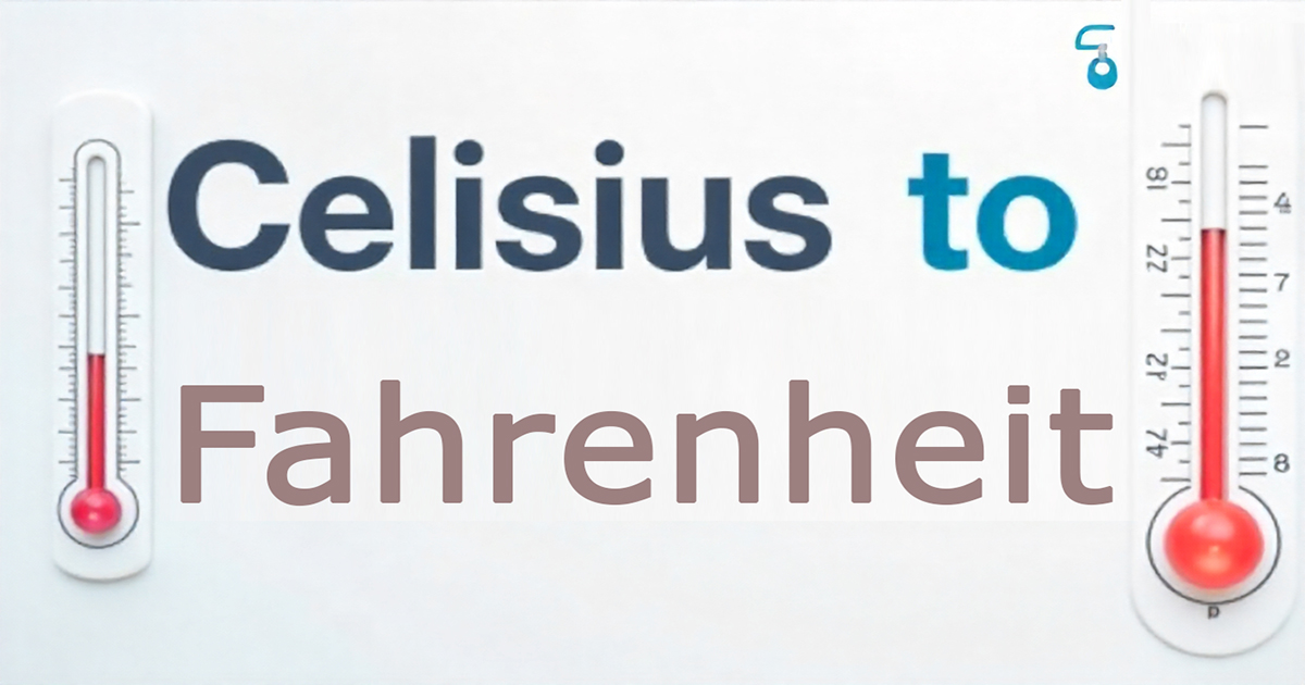 Celsius to Fahrenheit converter - California Learning Resource Network