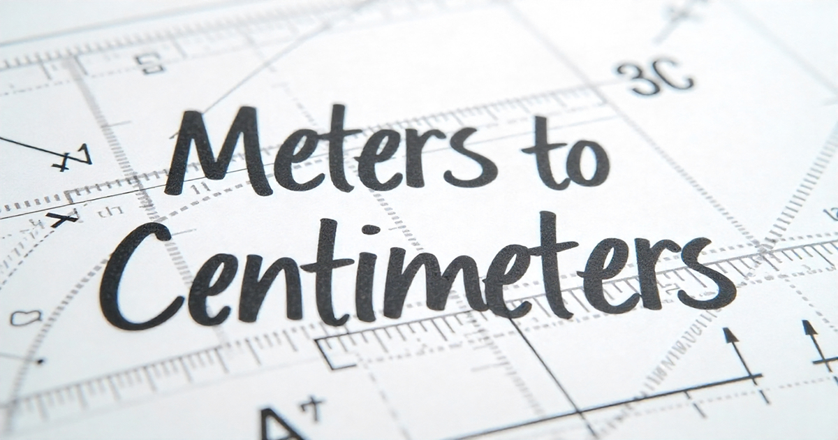 Meters to Centimeters converter - California Learning Resource Network