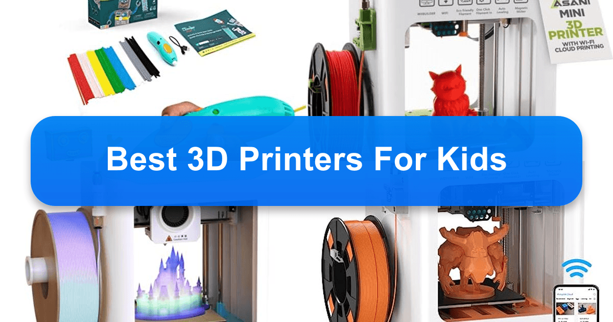 7 Best 3D Printers For Kids Of 2025 - California Learning Resource Network