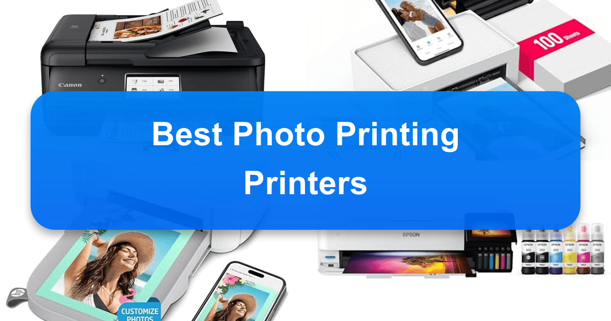 5 Best Photo Printing Printers of 2025 - California Learning Resource ...