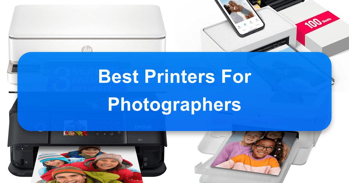 5 Best Printers For Photographers Of 2025 - California Learning ...