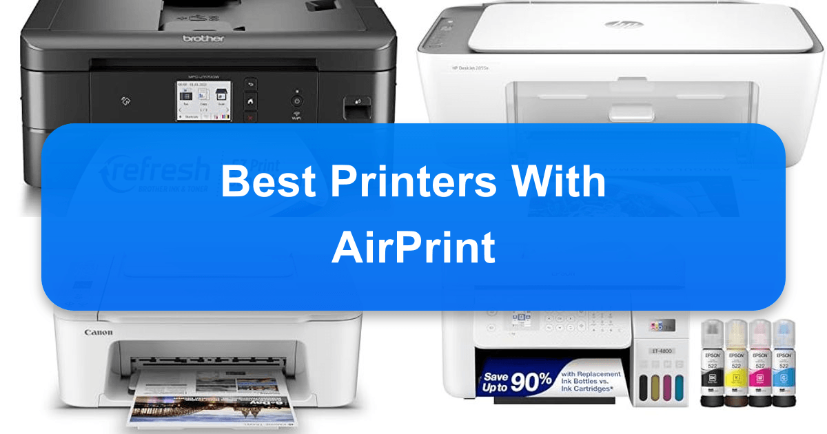 6 Best Printers With AirPrint of 2025 - California Learning Resource ...