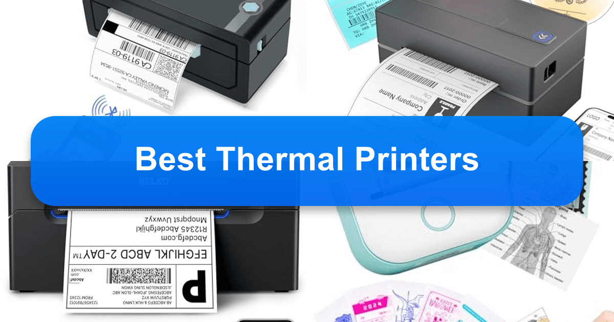 6 Best Thermal Printers of 2025 - California Learning Resource Network