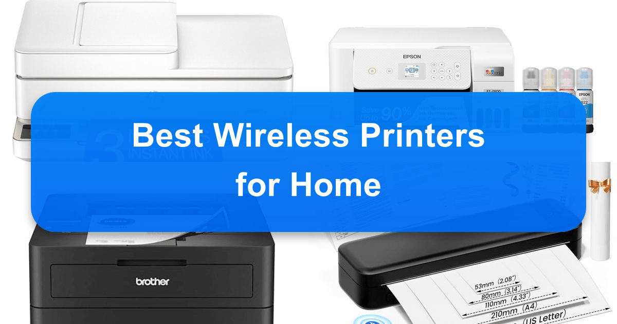 5 Best Wireless Printers for Home of 2025 - California Learning ...