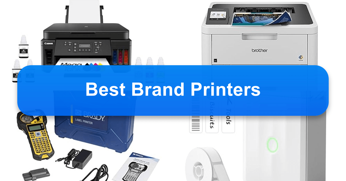 7 Best Brand Printers of 2025 - California Learning Resource Network