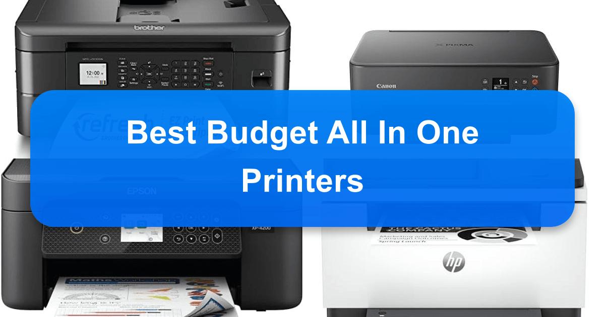 5 Best Budget All In One Printers of 2025 - California Learning ...