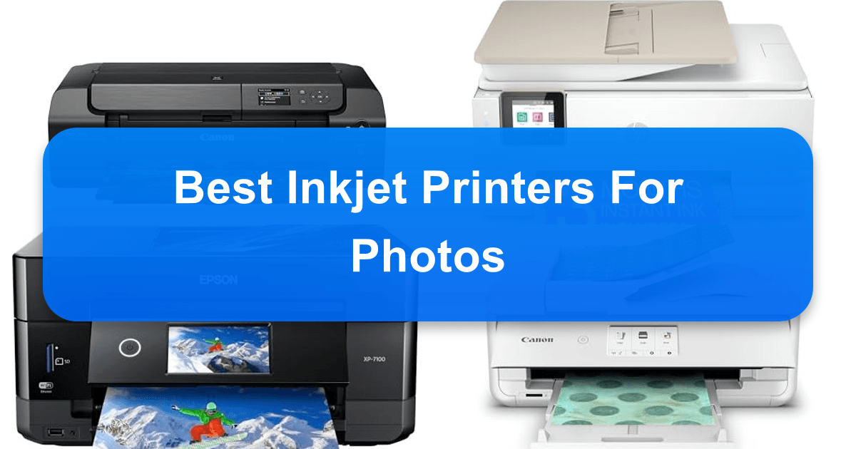 5 Best Inkjet Printers For Photos Of 2025 - California Learning ...
