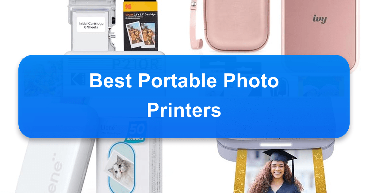 7 Best Portable Photo Printers of 2025 - California Learning Resource ...
