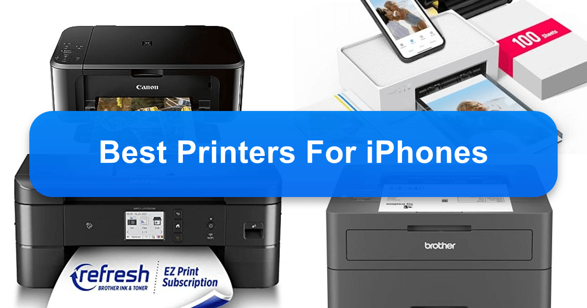 6 Best Printers For iPhones of 2025 - California Learning Resource Network