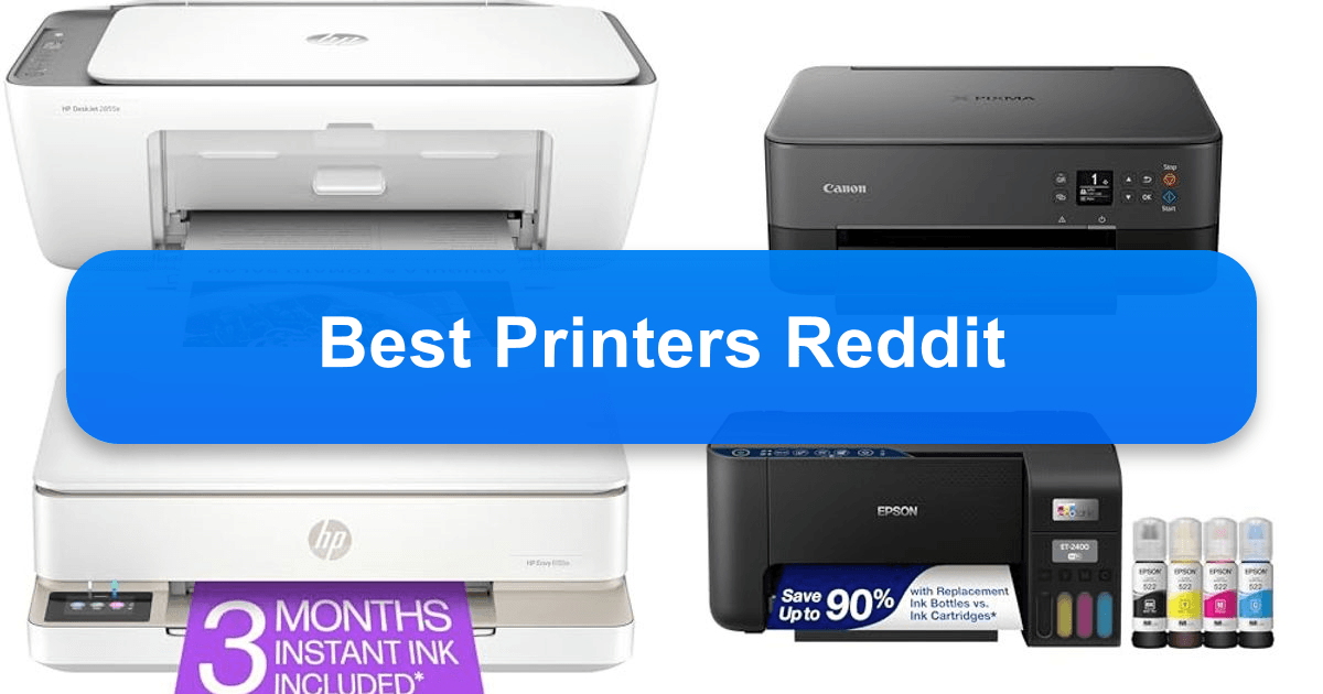 6 Best Printers Reddit of 2025 - California Learning Resource Network