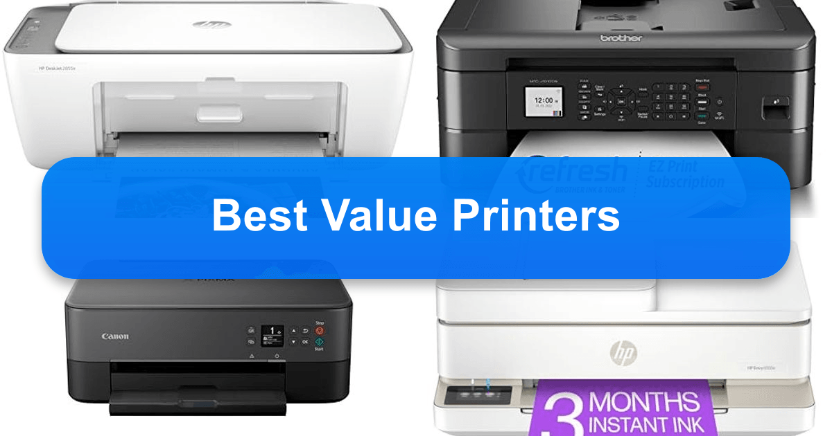 5 Best Value Printers of 2025 - California Learning Resource Network