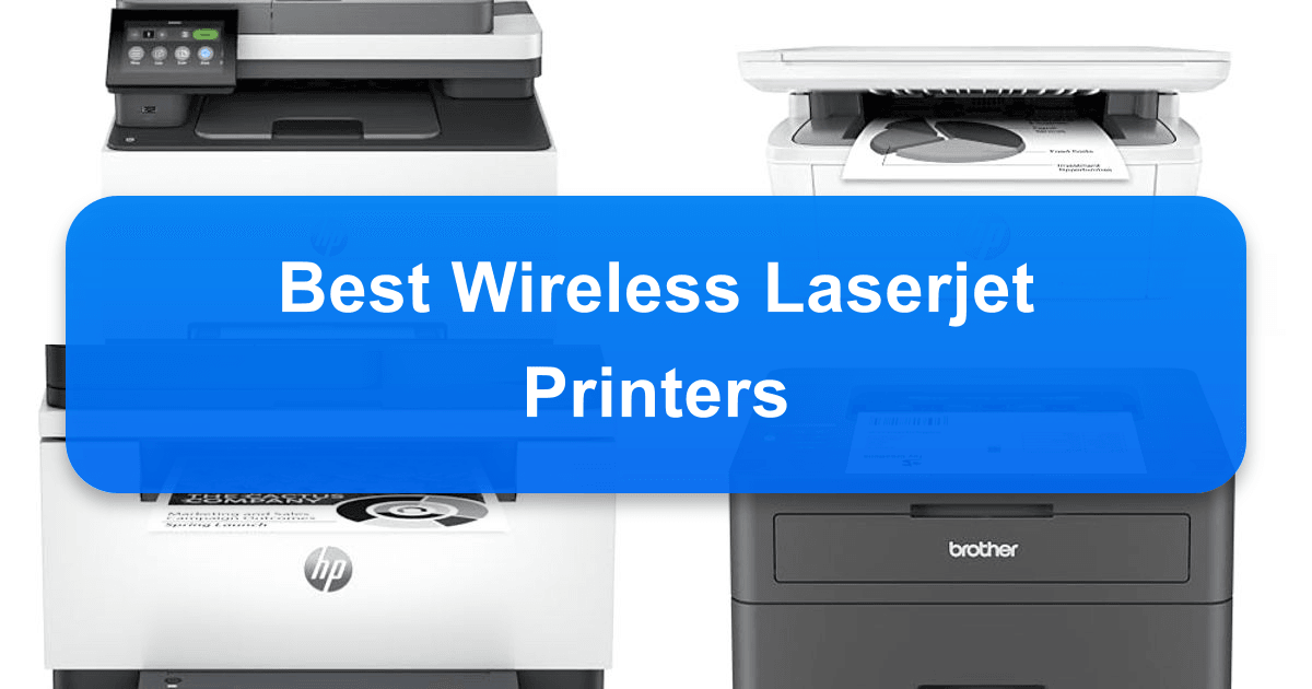 5 Best Wireless Laserjet Printers of 2025 - California Learning ...