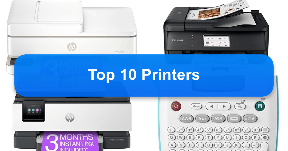 Top 10 Printers of 2025 - California Learning Resource Network
